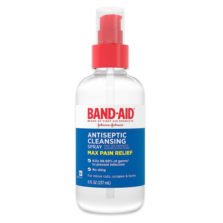Band-Aid Antiseptic Cleansing Spray 8oz (237ml) | Lazada PH