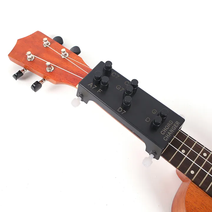 CCCOOL Clip on Ukulele Chord Trainer Learning Practice Aid with 8 Cords ...