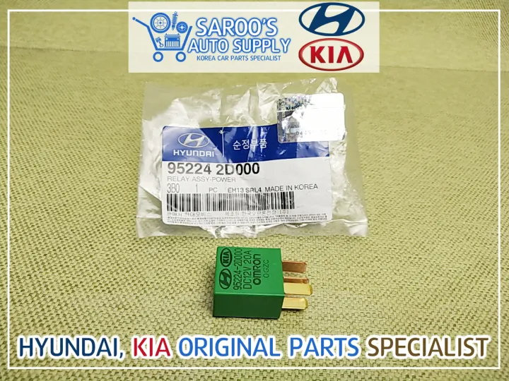 Relay For Hyundai , Kia Original Hyundai Parts [Genuine Parts] 95224 ...