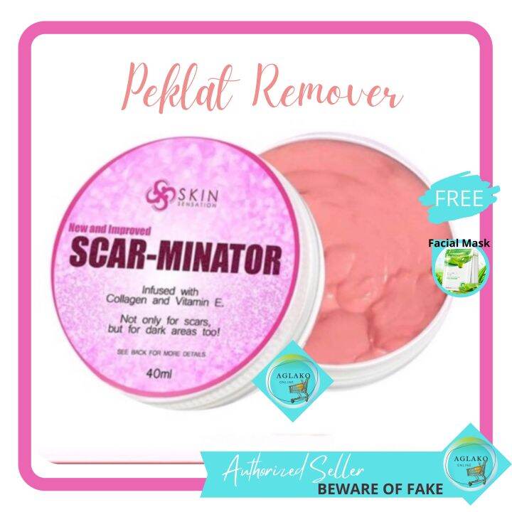 Scarminator Scar Peklat Remover | Lazada PH