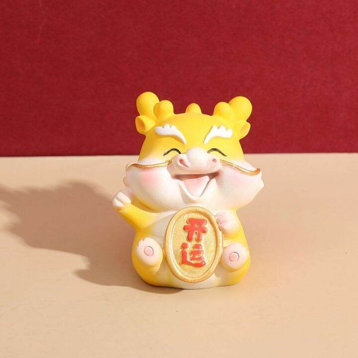 [Wisdom-offere] Chinese Zodiac Statue 2023 Chinese New Year Dragon ...