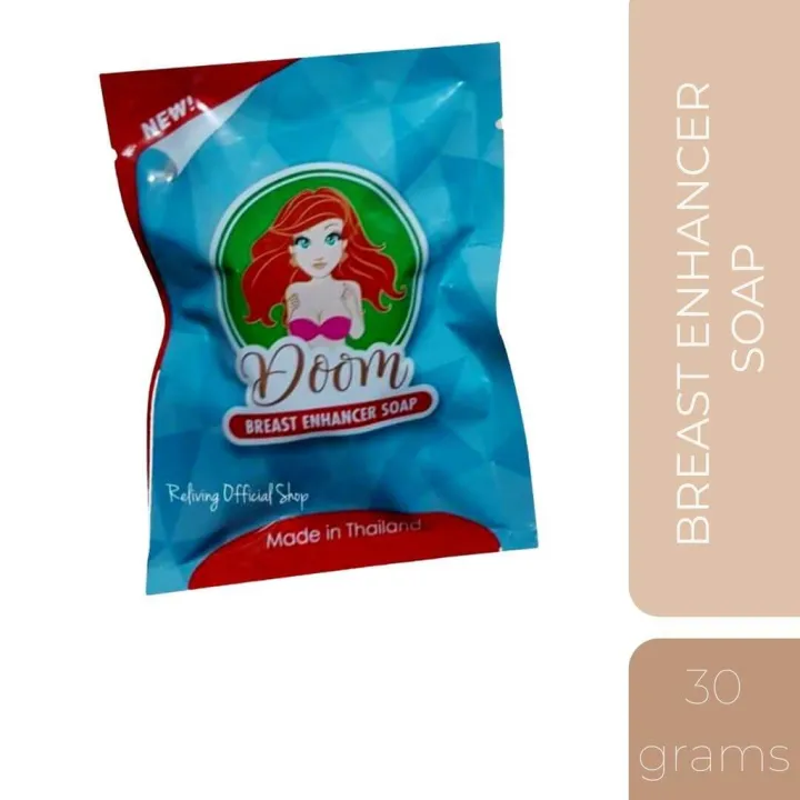 Sell like hot cakes ZiyaPH Authentic Doom Soap Original Boobs Enlarger ...