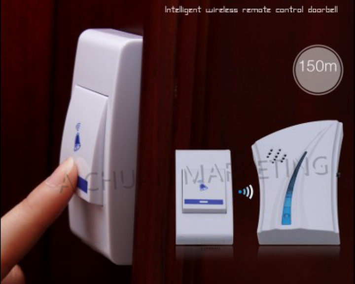 WD-0132 Intelligent Wireless Remote Control Doorbell | Lazada PH