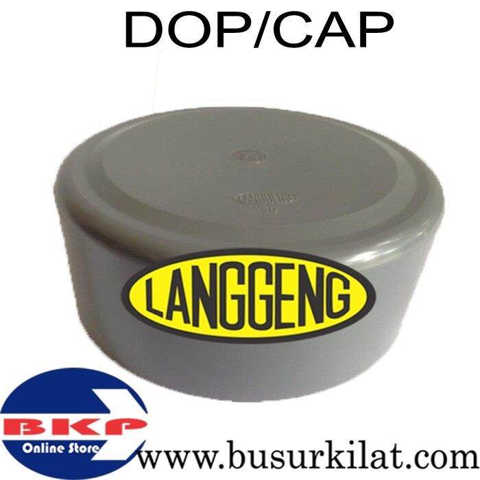 DOP / Cap uk 4 Inch Pvc Langgeng (D) / Sambungan Pipa / End Cap ...