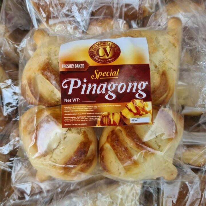 KE . fduji31 PINAGONG BREAD FROM QUEZON | Lazada PH