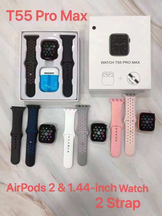 watch T55 promaxนาฬิกาอัจฉริยะนาฬิกาสามารถทำได้ทุกอย่างเหมือนมือถือย่อ ...