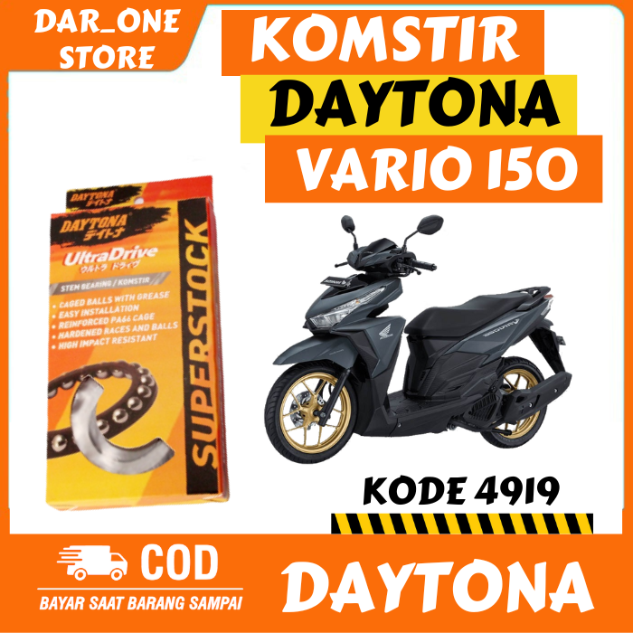 KOMSTIR DAYTONA ORIGINAL HONDA VARIO 150 | Lazada Indonesia