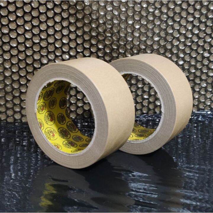 Kraft Tape 38mm x 50 yards / 1.5 inches x 50 yards Croco Brand | Lazada PH