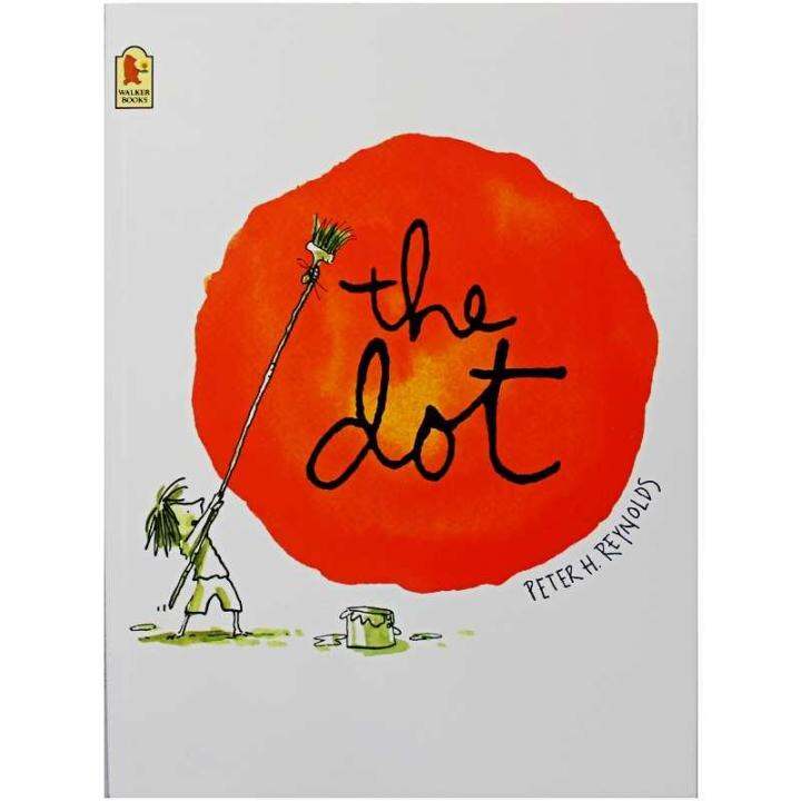 The Dot By Peter H. Reynolds Educational English Version Picture Book ...