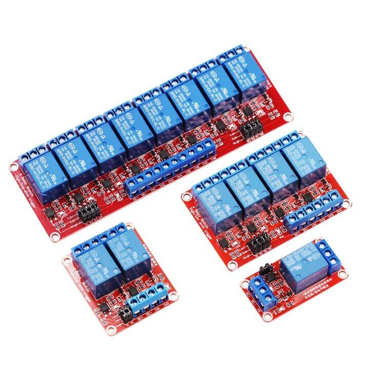 Relay module 1 2 4 8 Channel 12V Relay Module Board Shield with ...