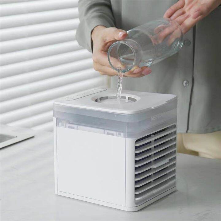 HomeAce Japan Arctic Air Ultra Air Cooler Mini Desktop Air Conditioner ...