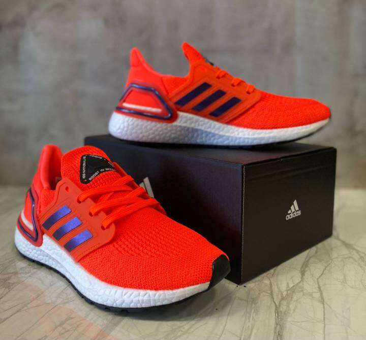 รองเท้า Adidas_ULTRABOOST 20 red รองเท้าวิ่ง รองเท้าผ้าใบคุณภาพ ...