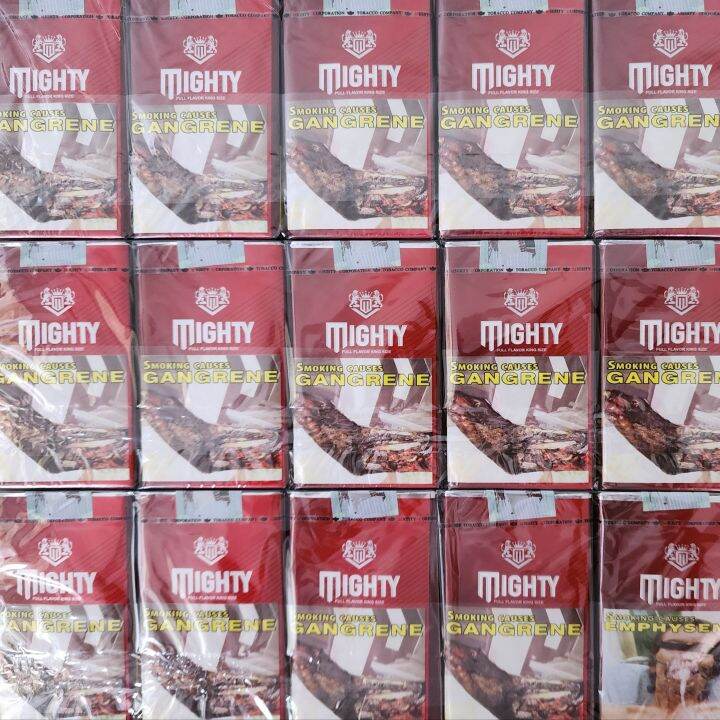 MGHITY RED SOFT PACK 1 ream 10 packs flip top n NUTS SARI SARI STORES ...