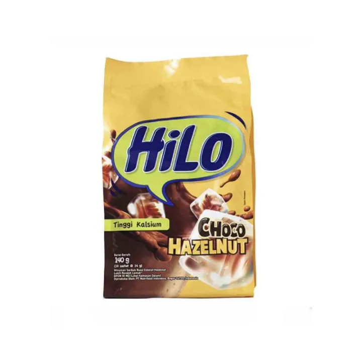 Hilo choco hazelnut isi 10 sachet | Lazada Indonesia