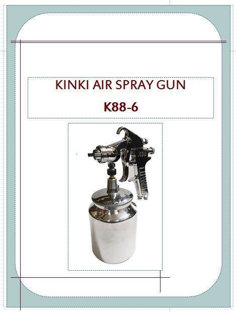 KINKI AIR SPRAY GUN K88-6 | Lazada