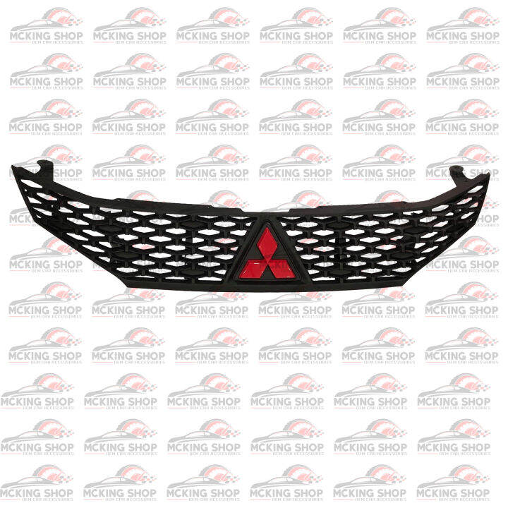 Mitsubishi Xpander 2017-2020 Honeycomb Front Grill (Matte Black ...