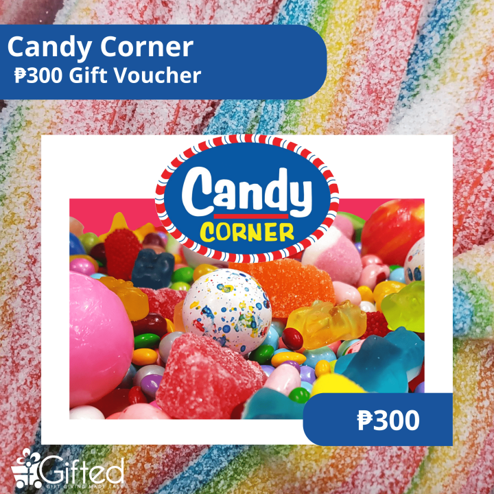 Candy Corner PHP 300 Gift Voucher | Lazada PH