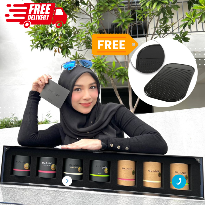 CAR PERFUME BLANK PERFUME ORIGINAL HQ 🎁free perfume pad🎁 | Lazada