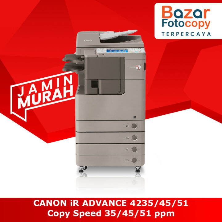 Canon iRA 4235/45/51 Mesin Fotocopy READY STOCK | Lazada Indonesia