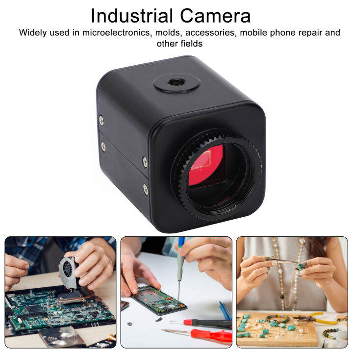 Industrial Camera Full HD 16MP 2K 1080P 60FPS Microscope HDMI for Phone ...