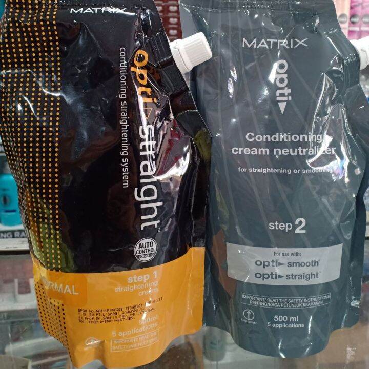 Matrix Optistraight step1 dan step2 500ml Normal | Lazada Indonesia