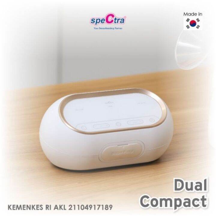 Spectra Dual Compact Pompa ASI Electrik/Electrict Breast Pump | Lazada ...