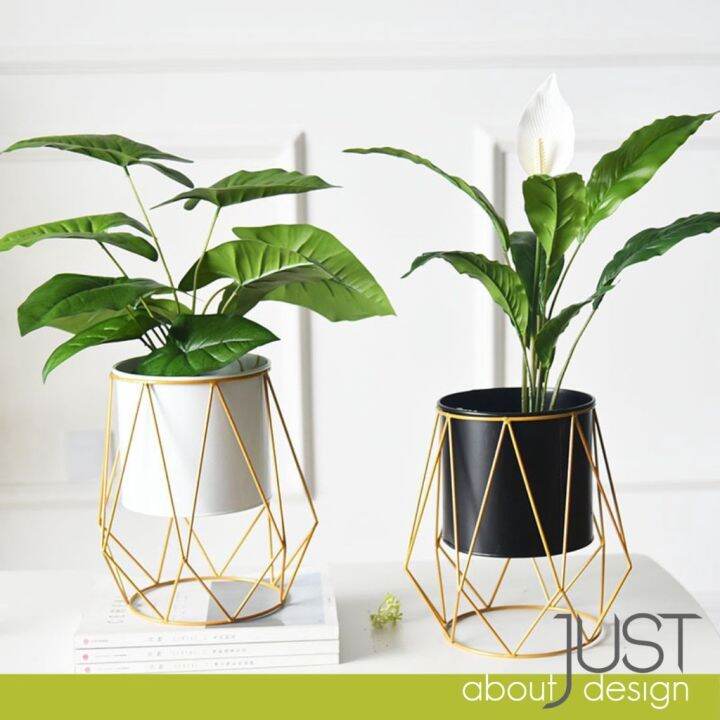 Iron Flower Pot Stand Plant Pot 328 Pasu Pokok Hiasan Dalam Rumah ...