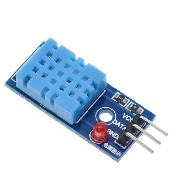 DHT11 Temperature and Relative Humidity Sensor Module for arduino Diy ...