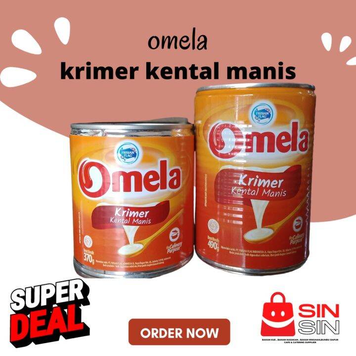 Omela Krimer Kental Manis | Lazada Indonesia