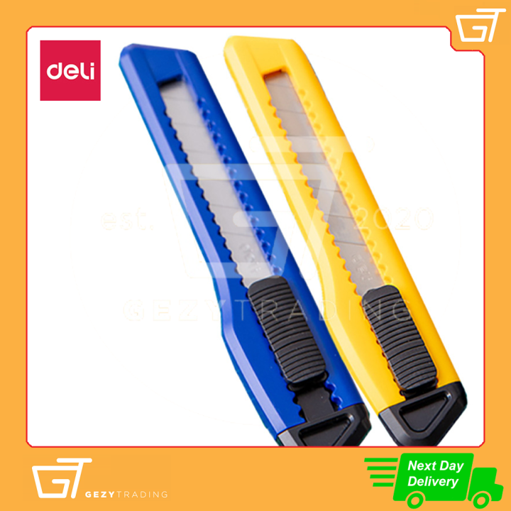 Deli High Quality Big Cutter Hard SK5 Steel Blade Cutter | Lazada