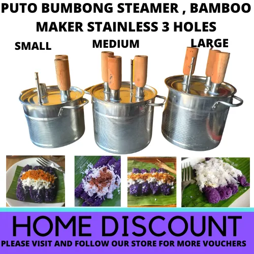 STAINLESS PUTO BUMBONG STEAMER , PUTO BONGBONG STEAMER / BAMBOO MAKER ...