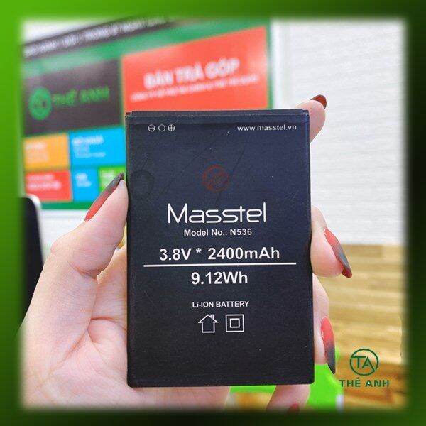 [ ẢNH THẬT ] Pin Masstel N536 như hình | Lazada.vn