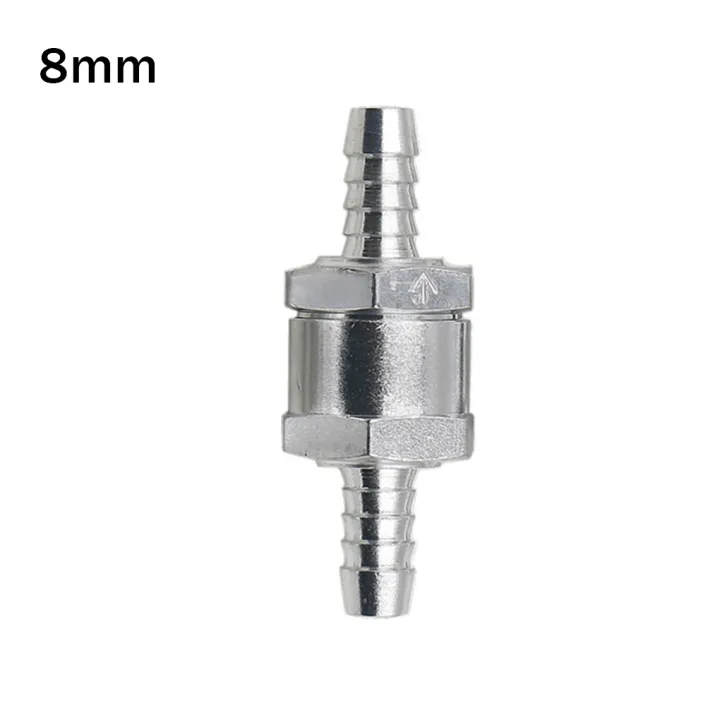 Car Check Valve Aluminum Alloy Fuel Water One-way Non-return Valve for ...