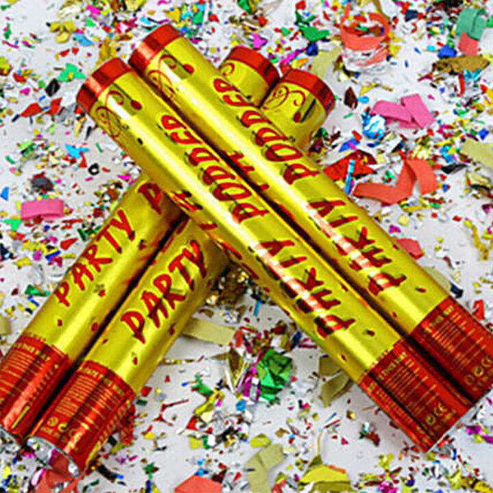 Party popper - Party popper confetti ukuran 50 cm - Party popper ...