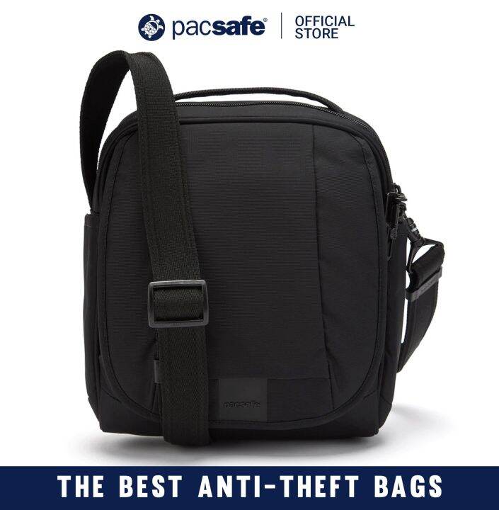 Pacsafe Metrosafe LS200 Anti-Theft Crossbody Bag Shoulder Bag | Lazada PH
