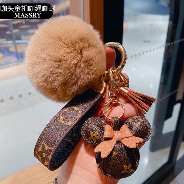High-End Key Chai แฟชั่นพวงกุญแจสัตว์การ์ตูนกระเป๋าจี้ตกแต่งอุปกรณ์ ...