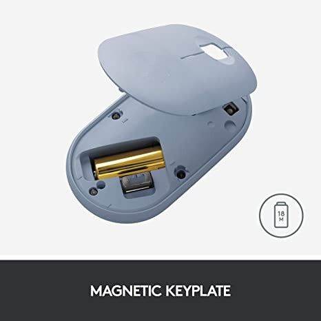 logitech the mouse M350 Pebble Wireless with USB or Bluetooth Slim ...