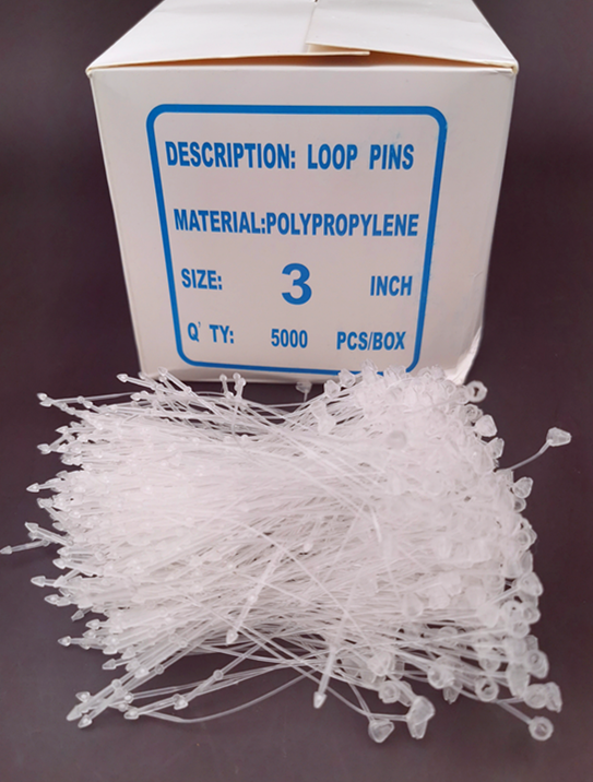 5000 Pcs Transparent Snap Lock Pins Loop Price Tag Fastener Hook Ties ...
