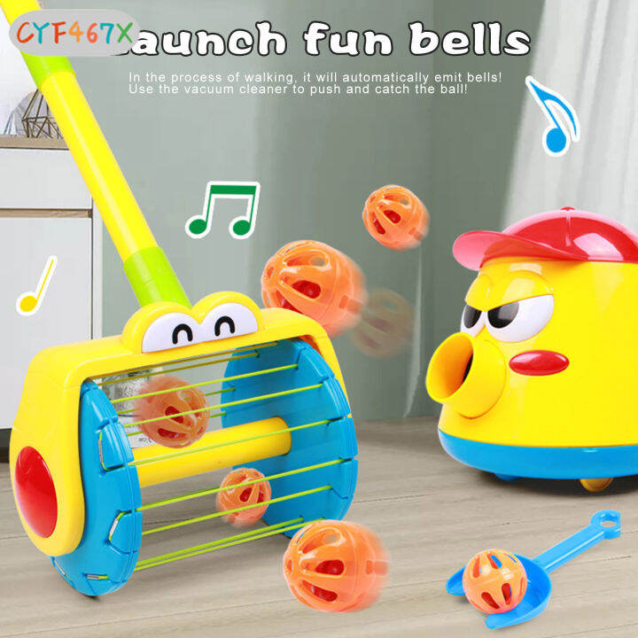 CYF Whirl Ball Launchers Walker Set Push Walker And Electric Whirl Ball ...