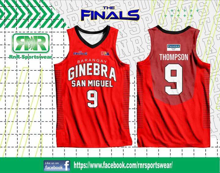 Ginebra Full Sublimation Jersey | Lazada PH
