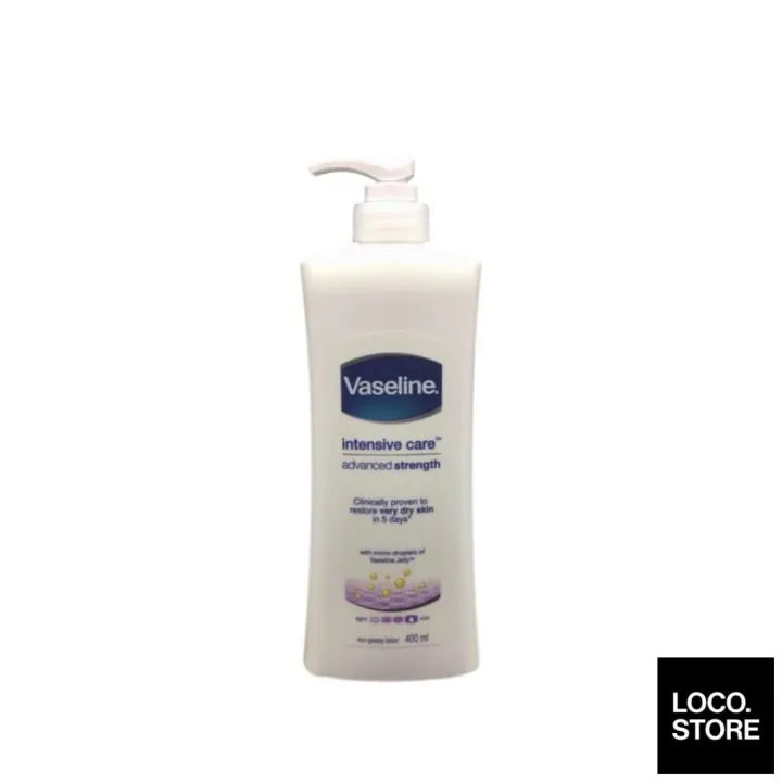 Vaseline Body Lotion Advance Strength 400ml | Lazada