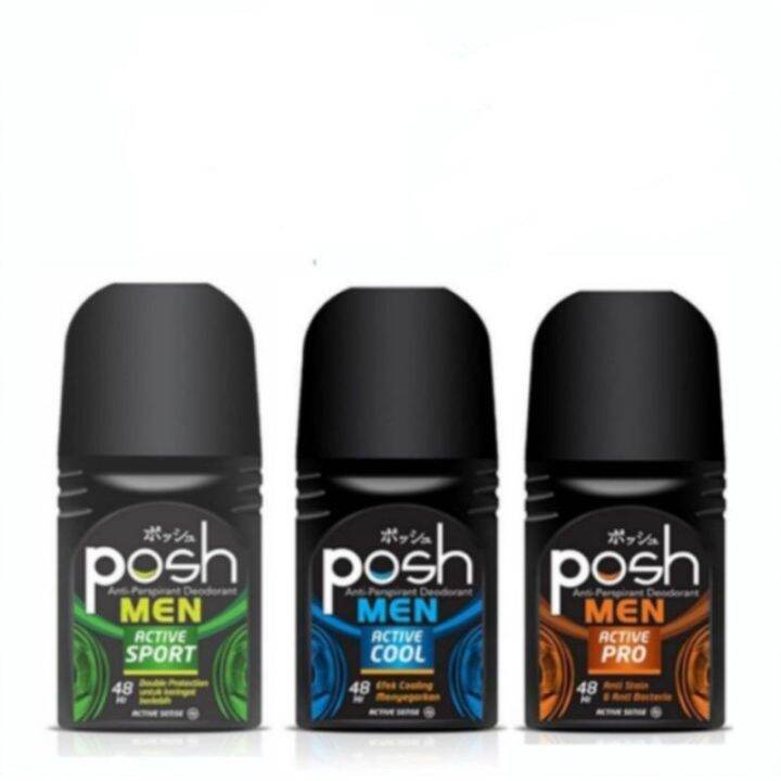 Posh Men Roll On | Lazada Indonesia