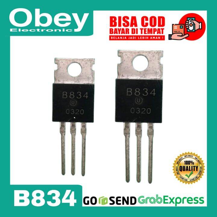 Transistor B834 | Lazada Indonesia