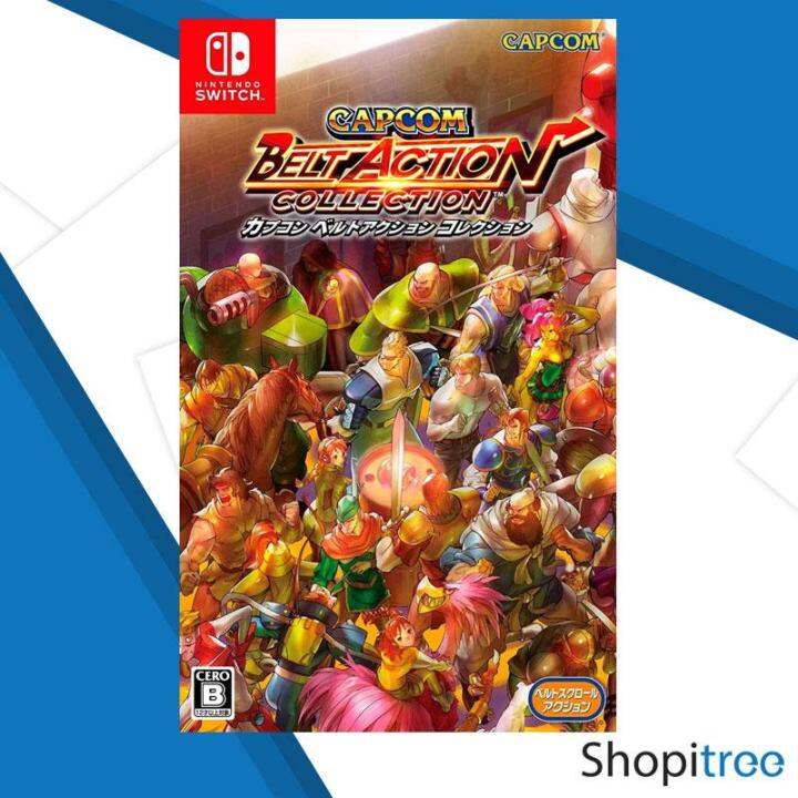 Nintendo Switch Capcom Belt Action Collection | Lazada Singapore