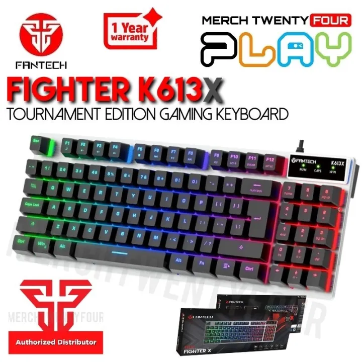 Fantech Fighter K613x Tournament Edition Gaming Keyboard Keyboard and ...