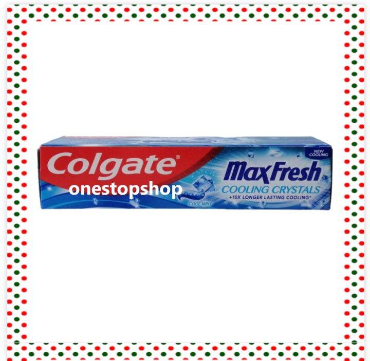 Colgate Max Fresh Toothpaste 75mL | Lazada PH