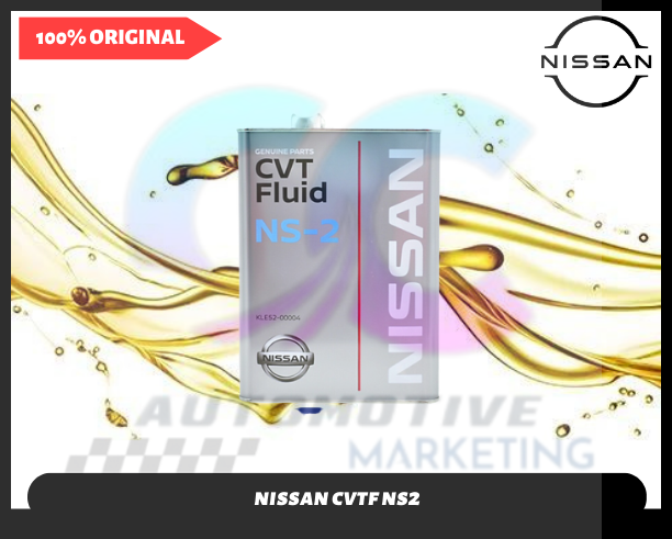 KLE52-0004 Nissan ATF CVT NS2 Auto Gear Oil 4Liter | Lazada