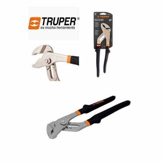 Truper Heavy Duty Pipe Plier / Water Pump Plier / Monkey Plier / Multi ...