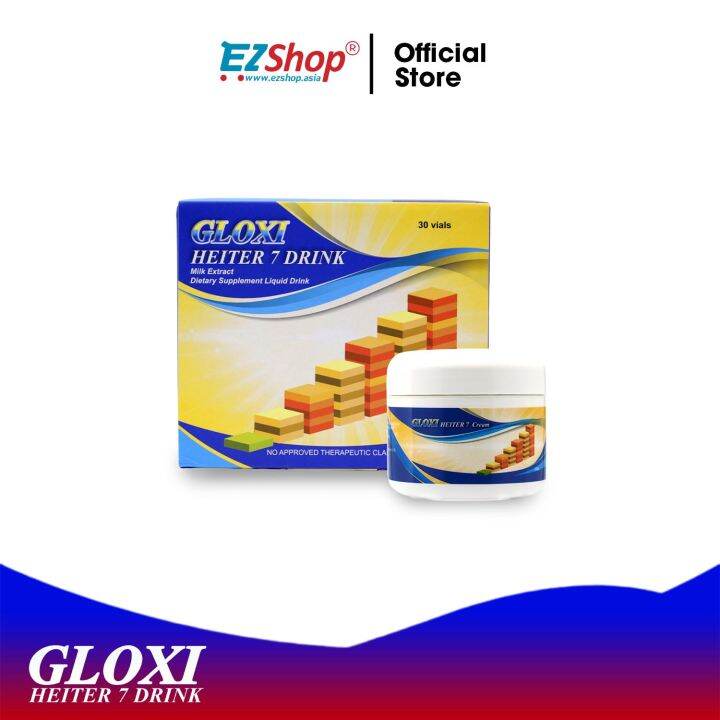 Gloxi Heiter 7 Drink Food Supplement for Height Enhancement and Bone ...