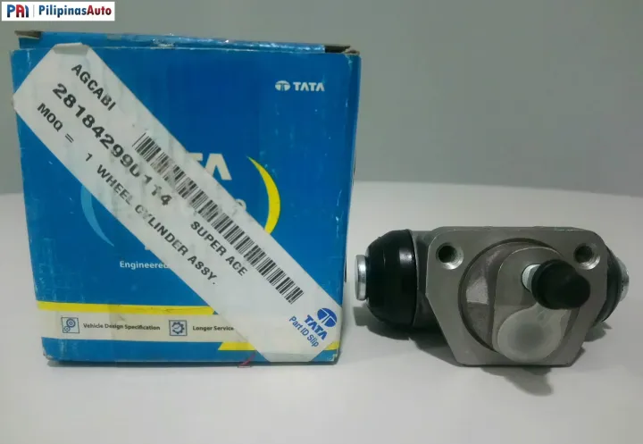 Wheel Cylinder Tata Super Ace Mint DLS 1.4L EURO4 LHD / Tata Super Ace Mint 1.4L LHD Euro 4 DLS ...
